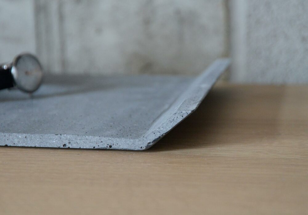 Modern Concrete Trays | Homewares | Natural Bed Company