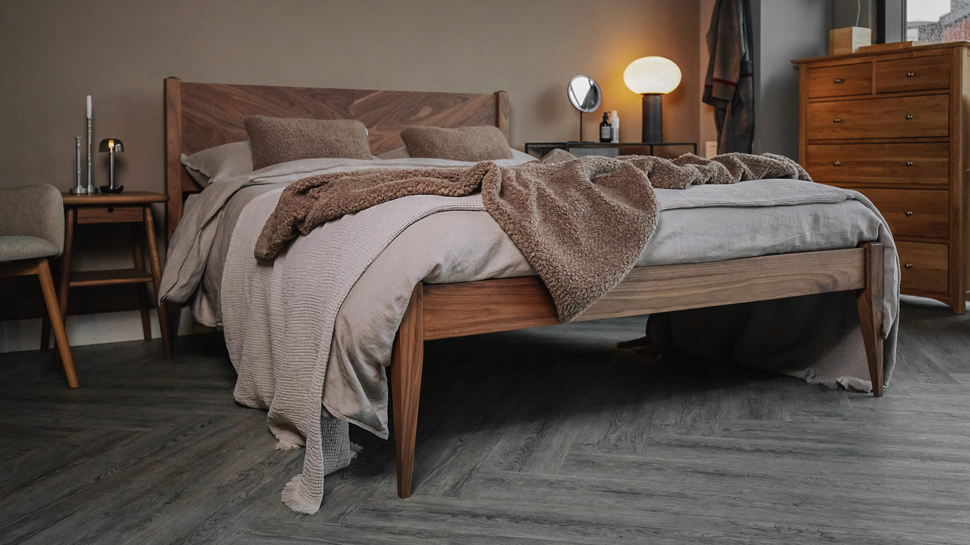Dalston Classic Bed | Solid Wood Beds | Natural Bed Company