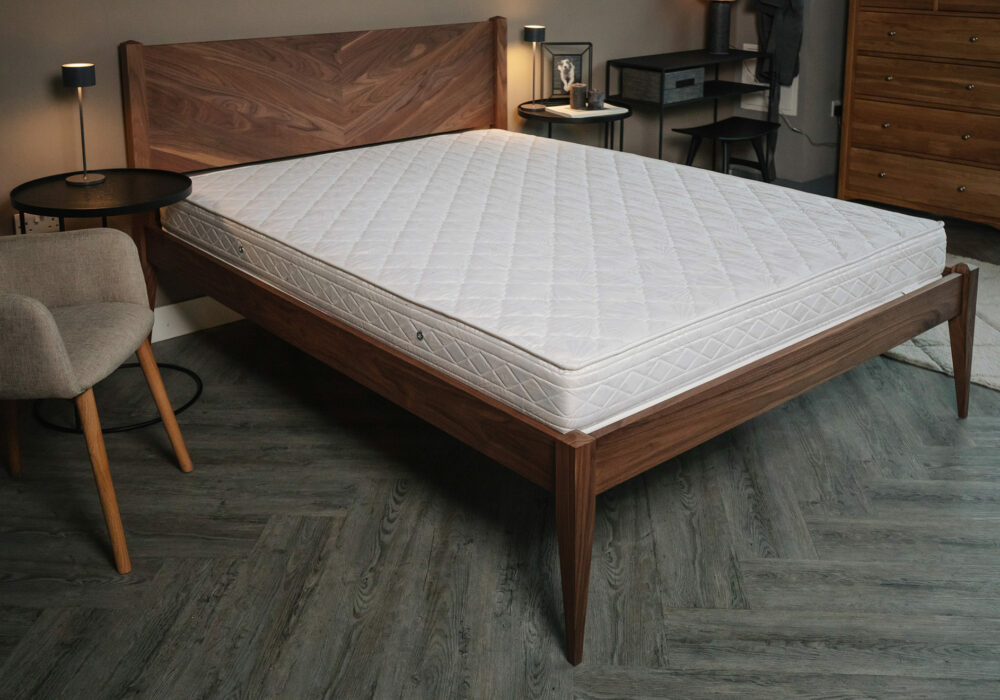 Dalston Classic Bed | Solid Wood Beds | Natural Bed Company
