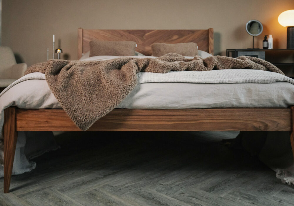 Dalston Classic Bed | Solid Wood Beds | Natural Bed Company
