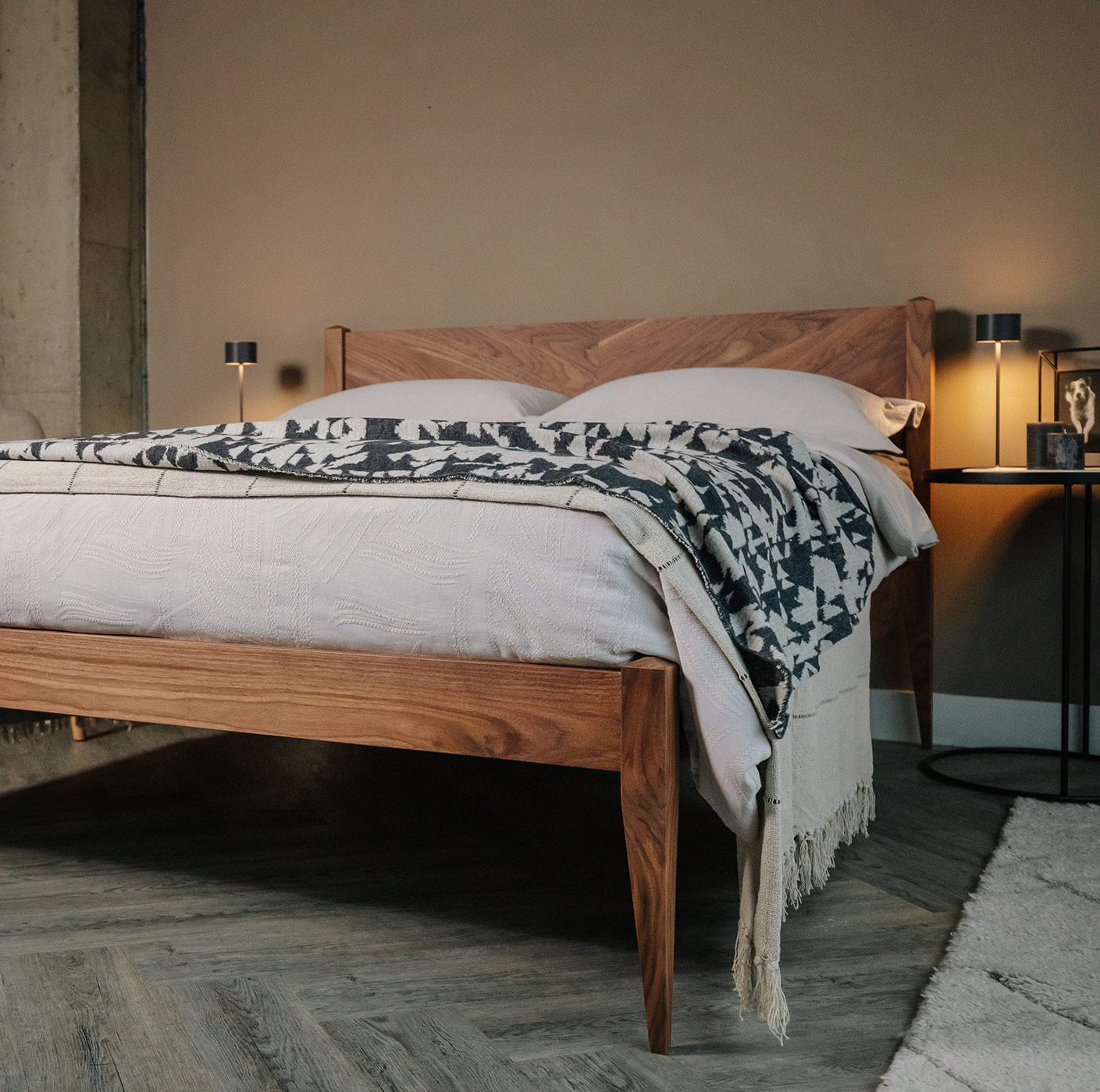 Wooden Beds | Made in Sheffield | Natural Bed Company