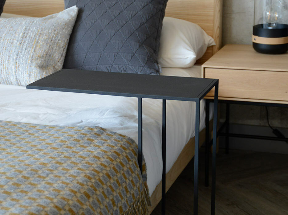 Powder Coated Side Tables | Natural Bed Company
