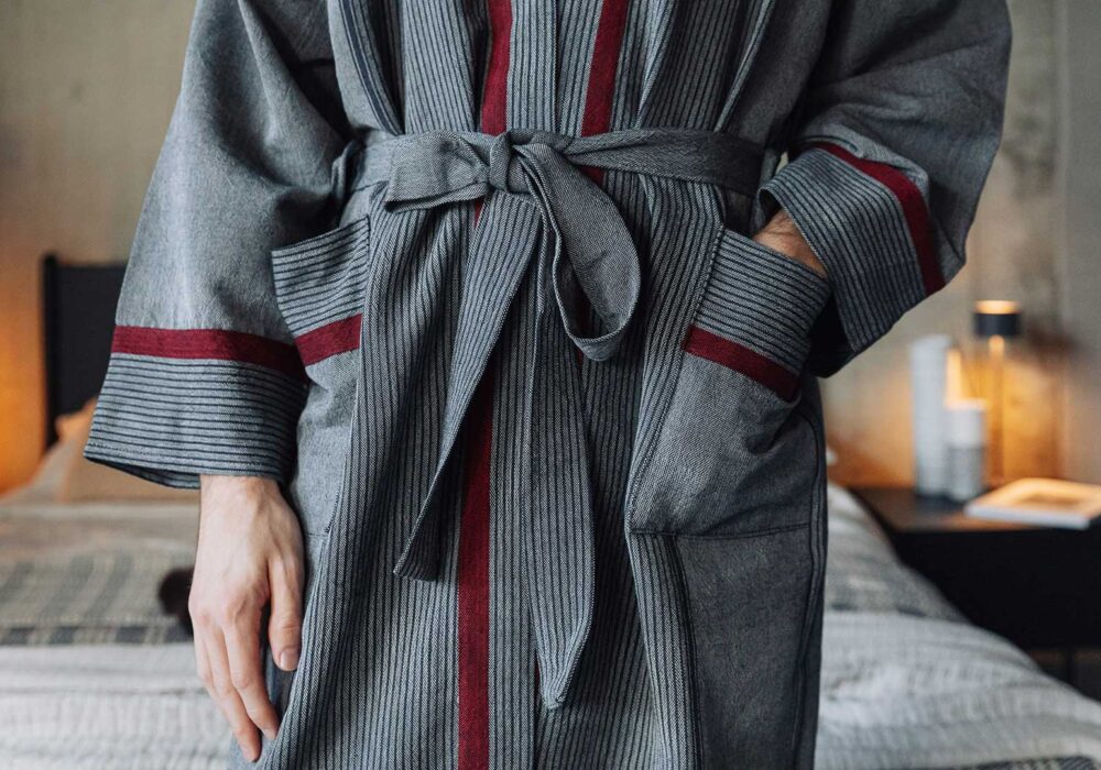 Unisex Luxury Soft Cotton Robes - Natural Bed Company