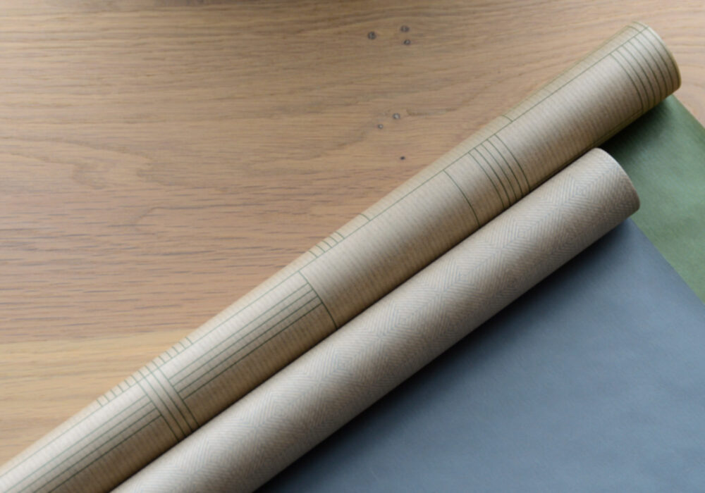 Kraft Gift Wrap Collection | Natural Bed Company