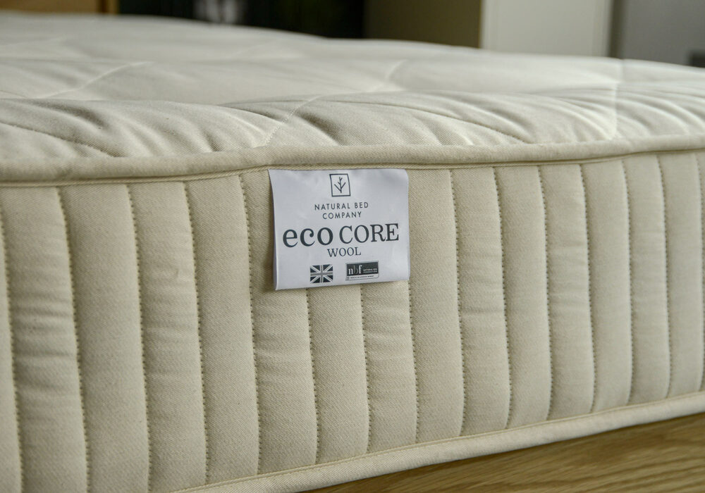 Eco Core Biodegradable Mattress - Wool - Natural Bed Company