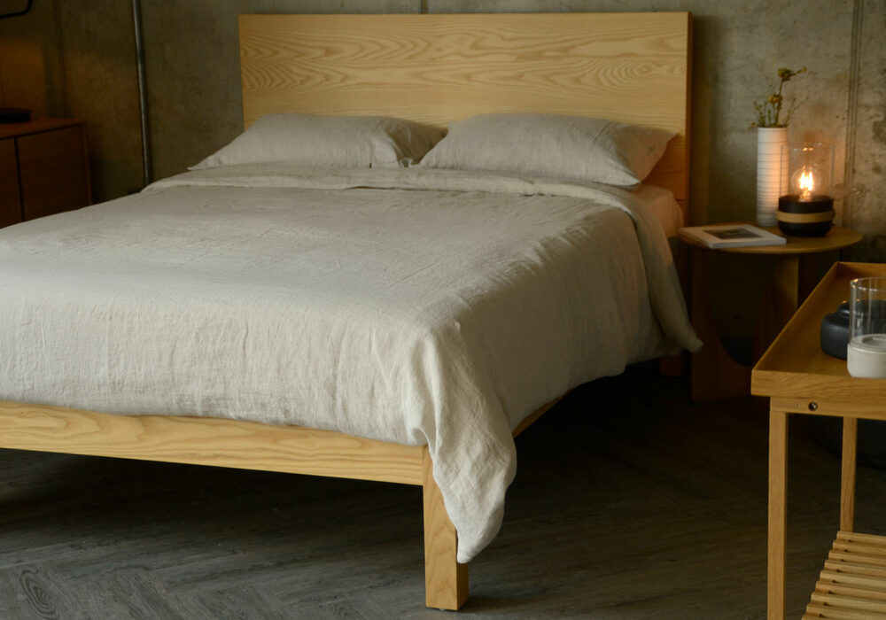 Luxury Linen Bedding | Ecru | Natural Bed Company