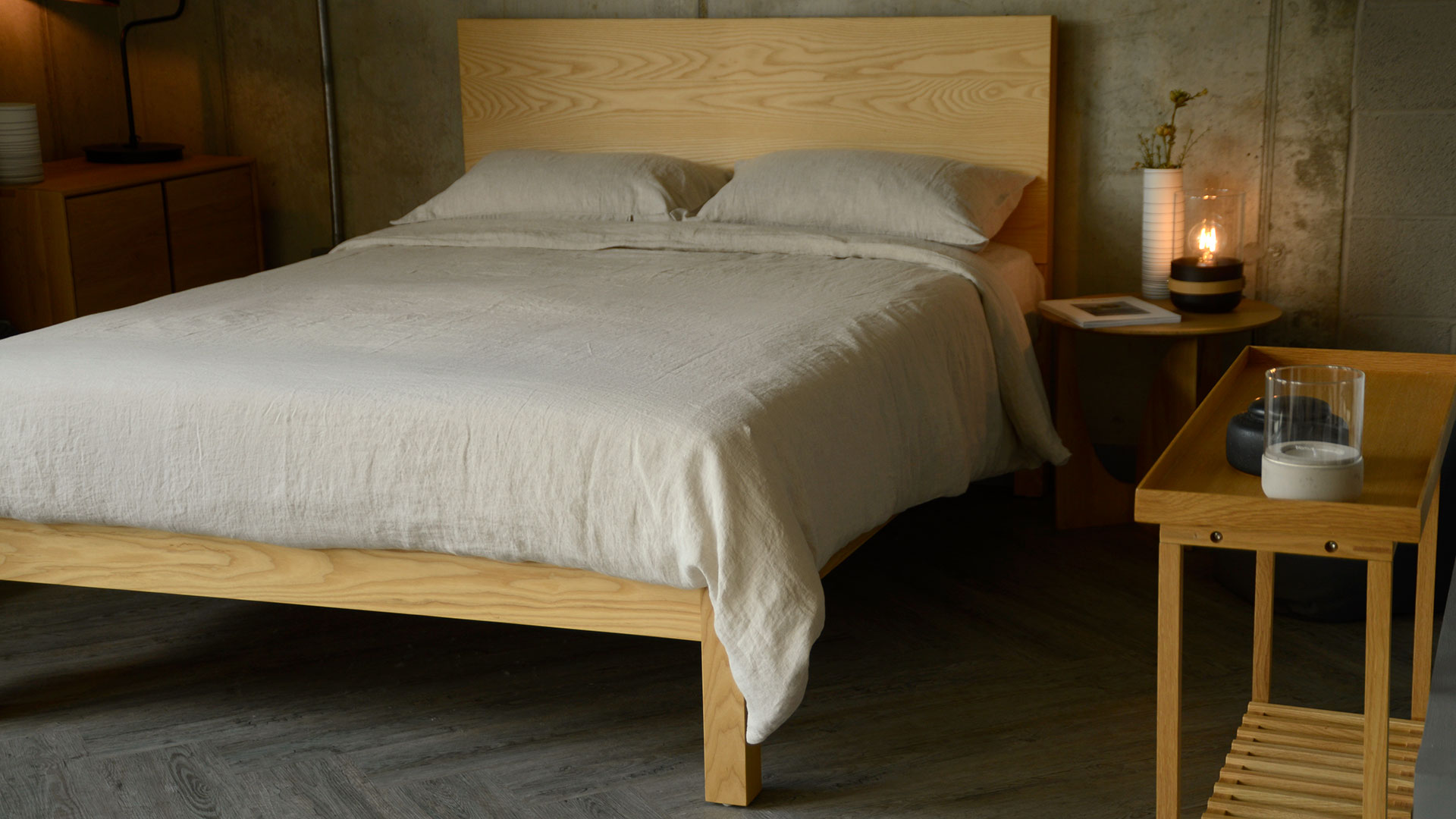 Luxury Linen Bedding | Ecru | Natural Bed Company
