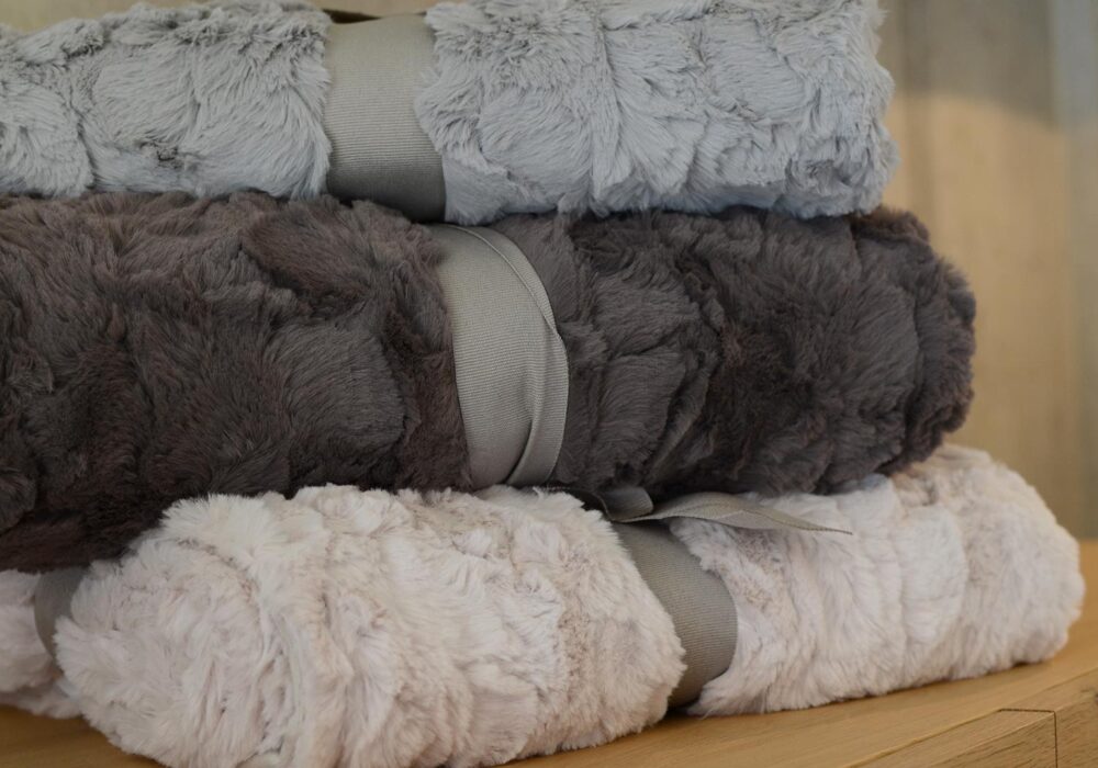 Faux Fur Throws | Throws & Blankets | Natural Bed Company