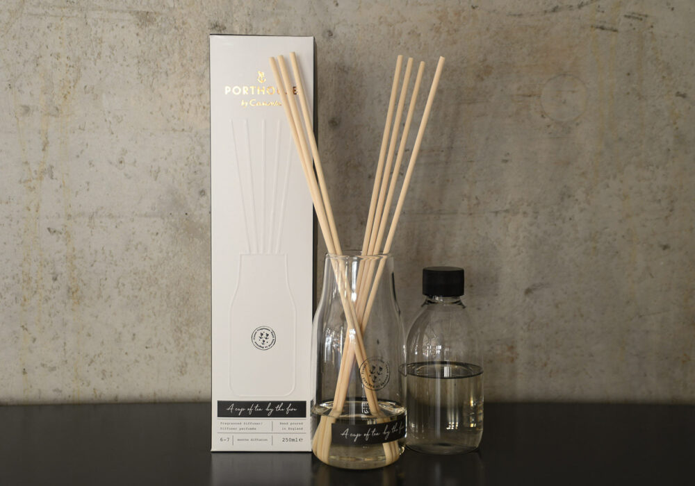 Porthouse Scented Diffusers | Room Scents | Natural Bed Company