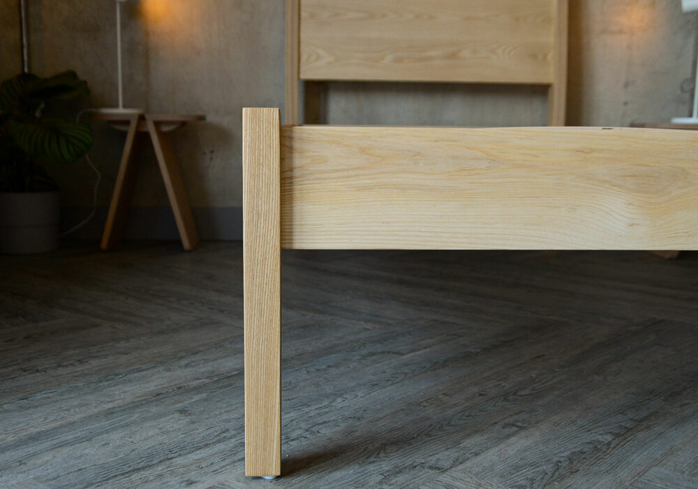 Solid Ash Zanskar Bed Bases - Quick Ship