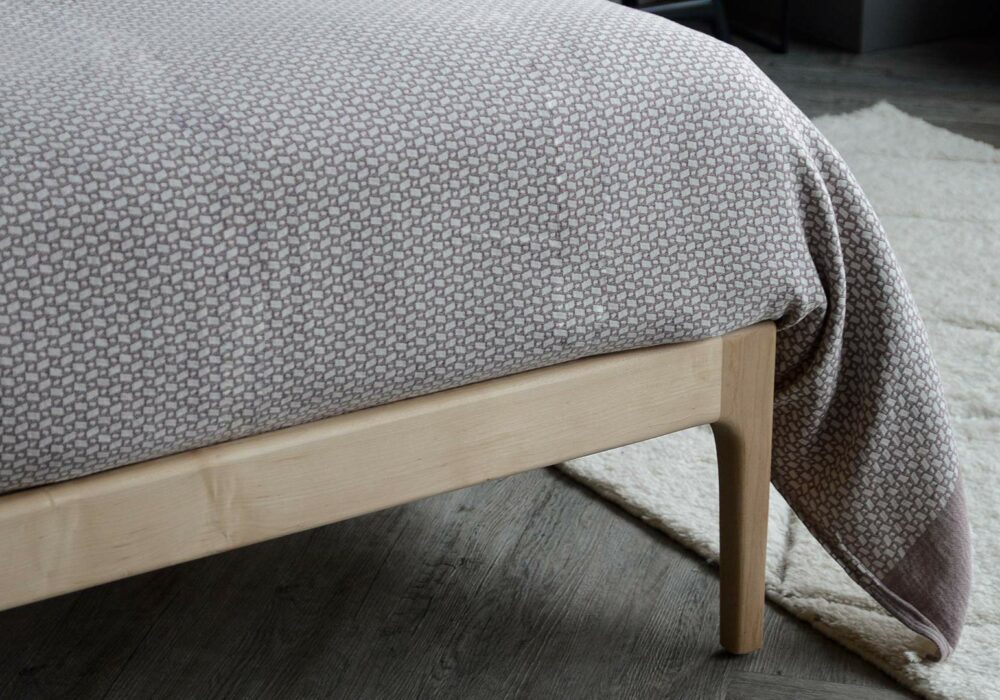 Geometric Cotton Throws & Bedspreads | Natural Bed Company