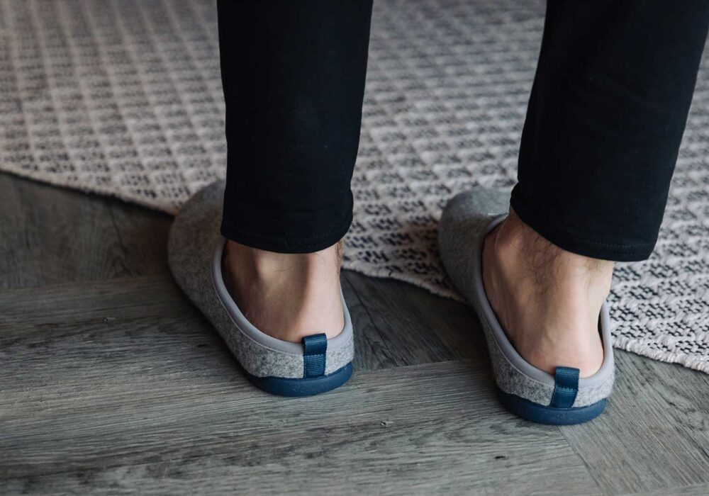 Sustainable Slippers | Recycled Materials | Natural Bed Company