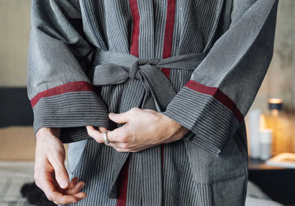 Unisex Luxury Soft Cotton Robes - Natural Bed Company