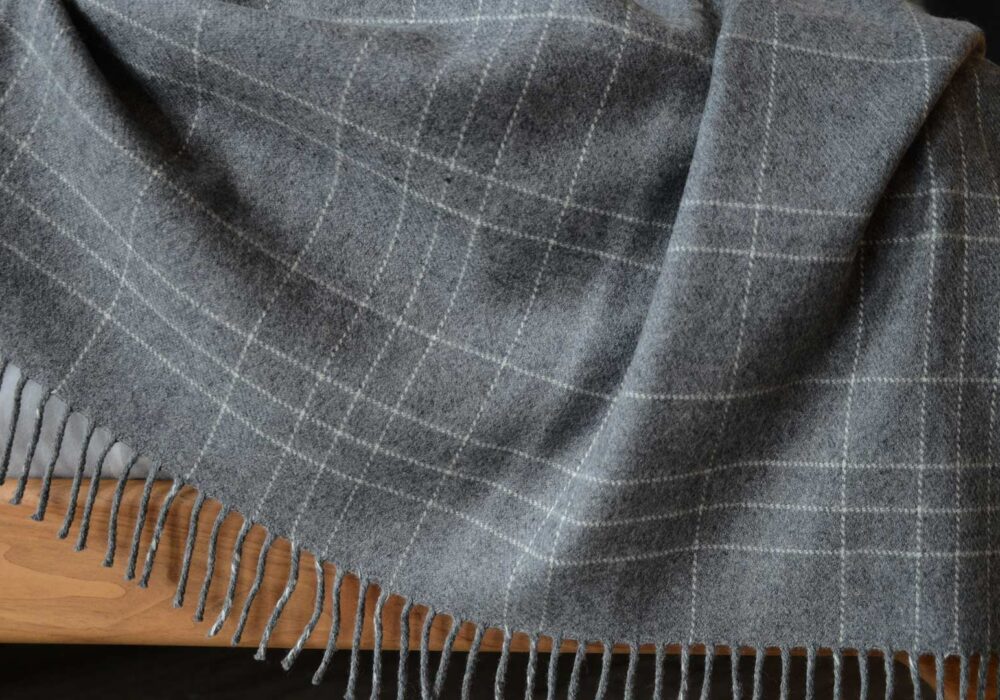 Contemporary Merino Lambswool Throws | Natural Bed Company