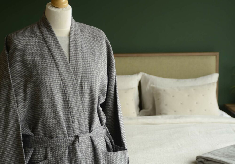 Unisex Luxury Robe - Oeko Tex Cotton | Natural Bed Company