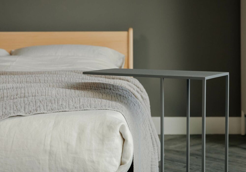 Powder Coated Side Tables | Natural Bed Company