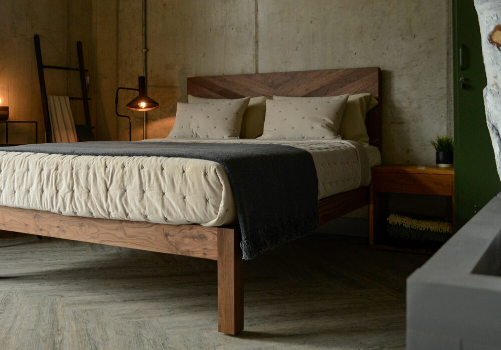 Hathersage Handmade Bed | Solid Wood | Natural Bed Company