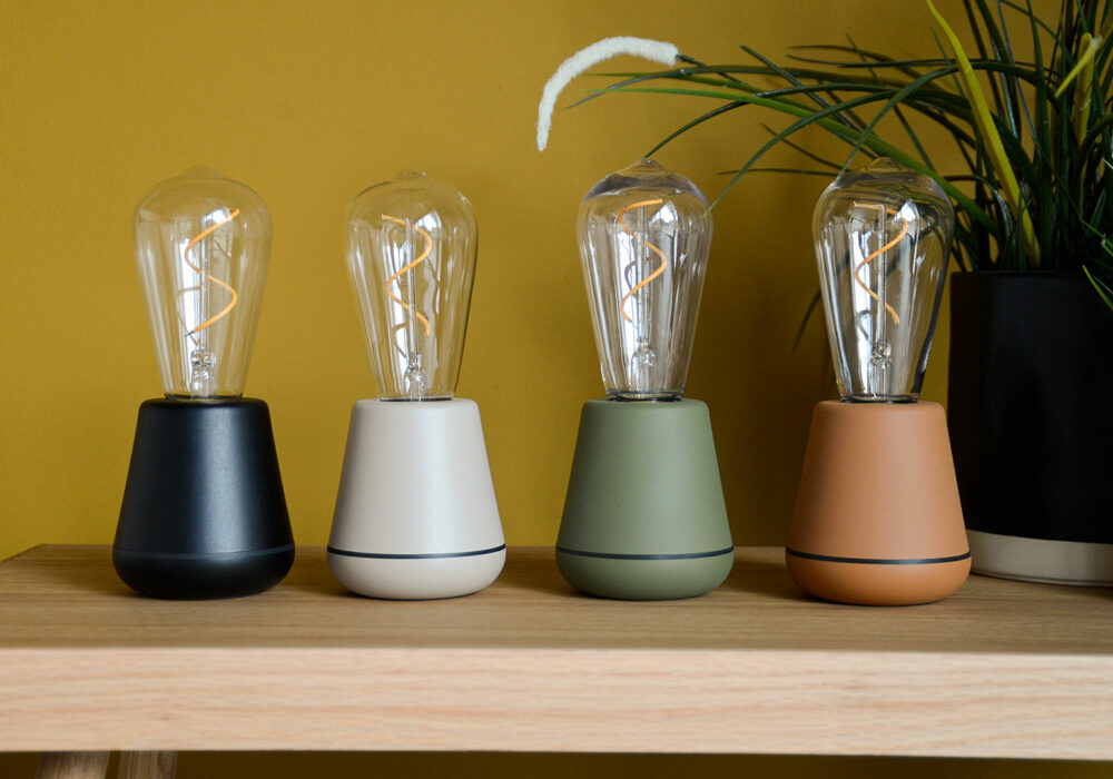 Humble One - Portable Outdoor Mini Lamp - Natural Bed Company