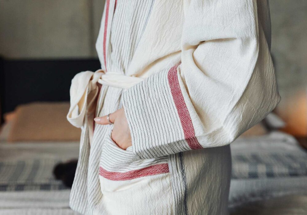 Unisex Luxury Soft Cotton Robes - Natural Bed Company