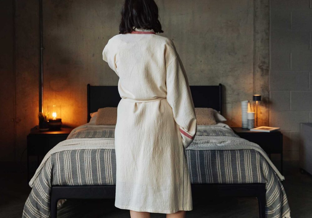 Unisex Luxury Soft Cotton Robes - Natural Bed Company
