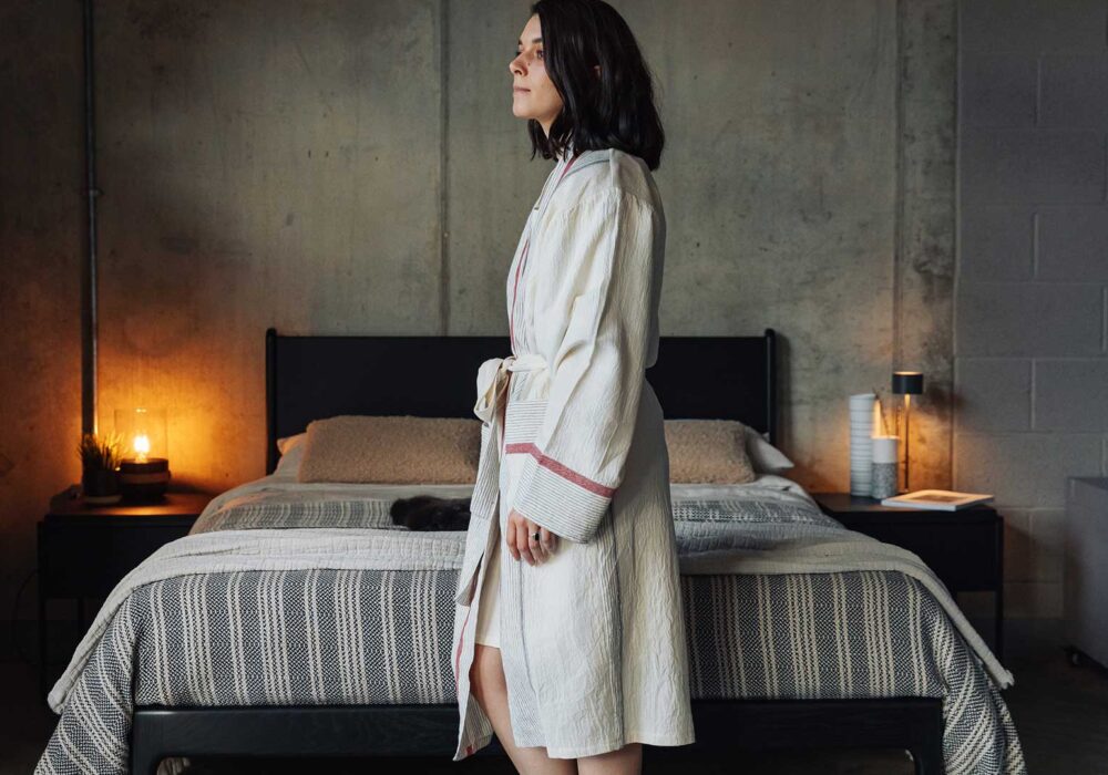 Unisex Luxury Soft Cotton Robes - Natural Bed Company