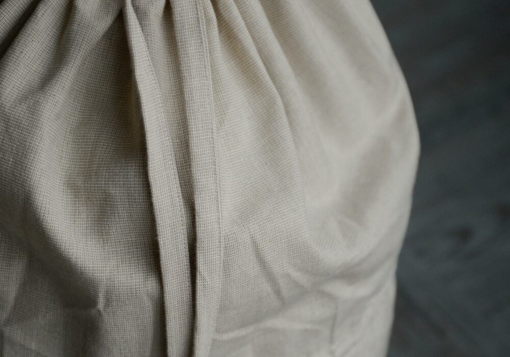 Fabric Laundry Bag | Bed & Bath | Natural Bed Company