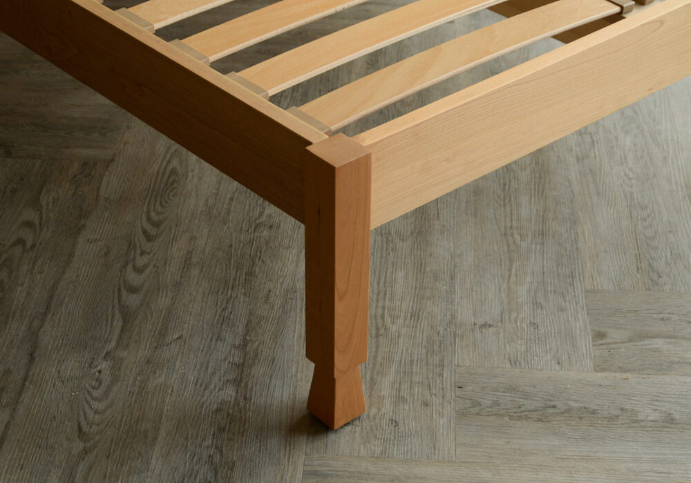 Samarkand | Indian Style Wooden Bed | Natural Bed Company