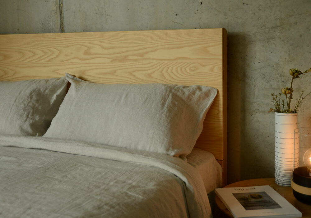 Luxury Linen Bedding | Ecru | Natural Bed Company