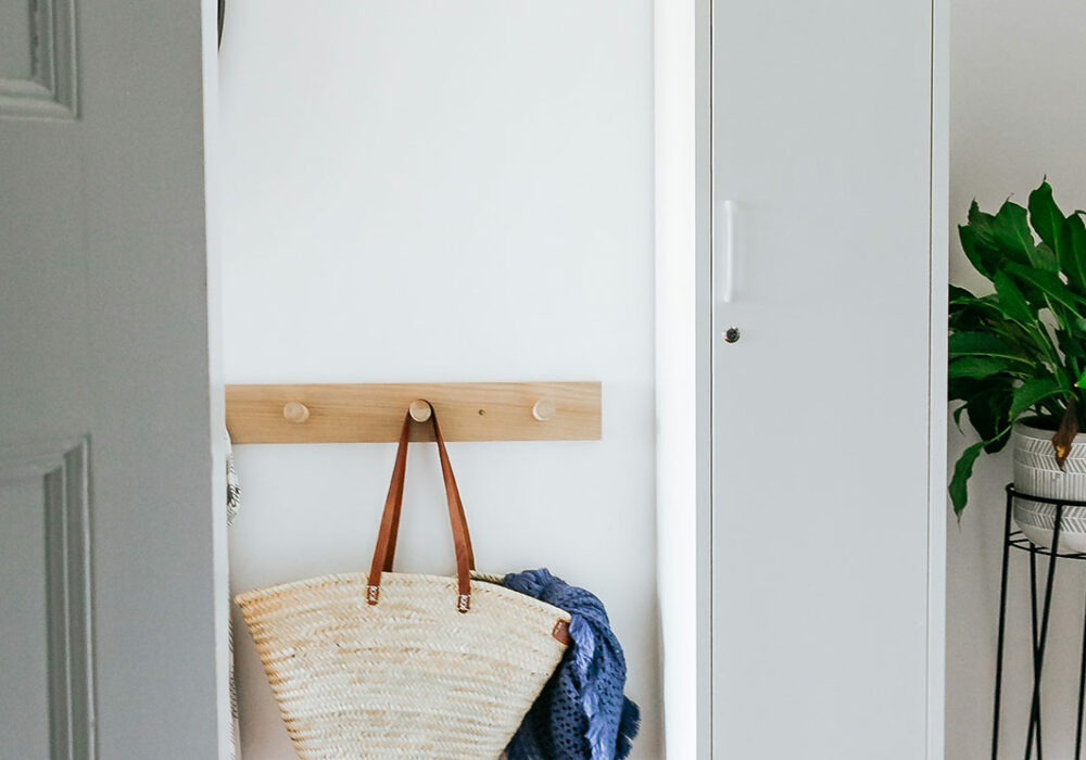 Tall & Skinny Lockers | Bedroom Storage | Natural Bed Company