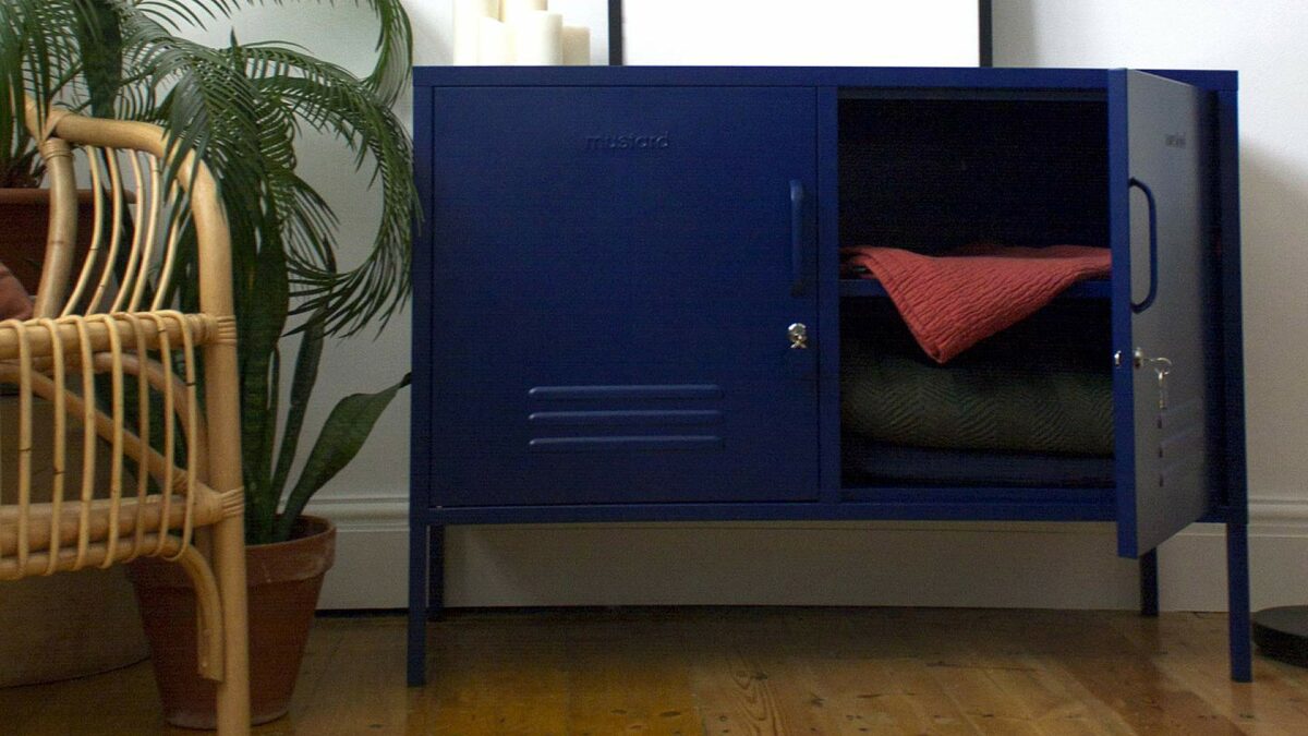 Lowdown Sideboard Locker | Storage | Natural Bed Company
