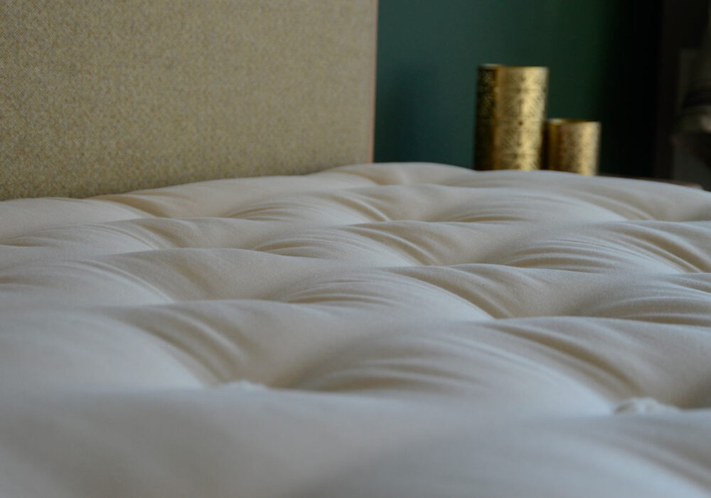 Luxury Organic Mattress | 3000 Springs | Natural Bed Company