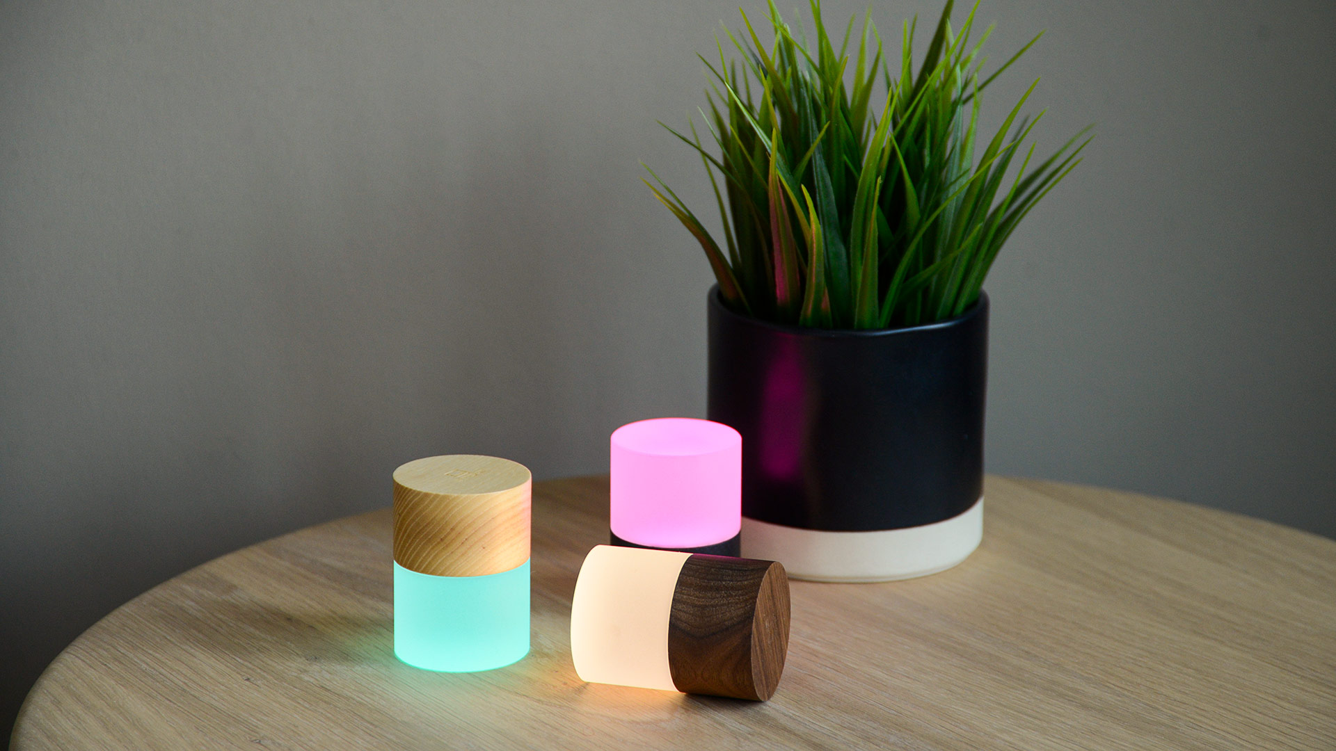Small & Colourful Room Lights - Natural Bed Company