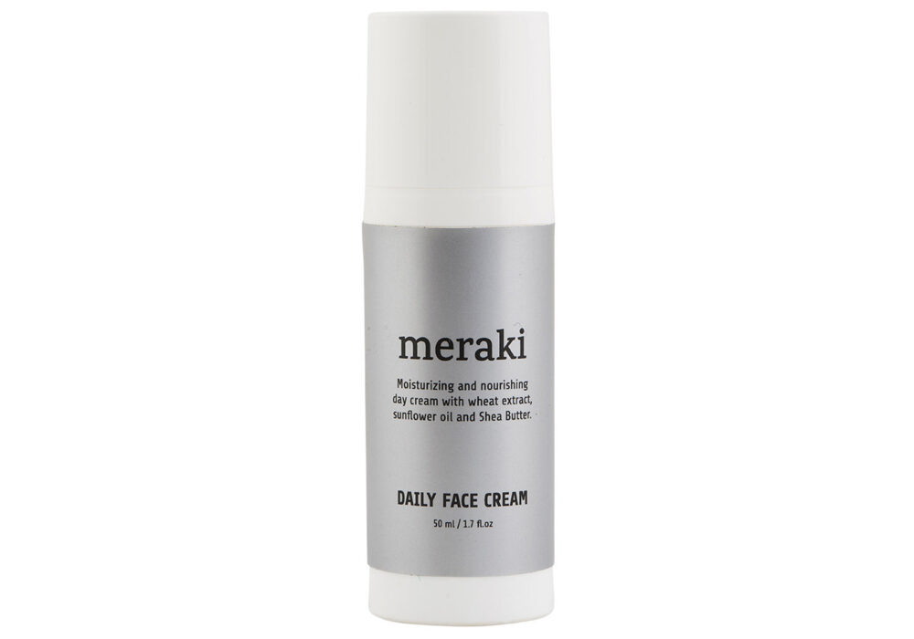 Meraki Facial Care | Cream Exfoliator & Mask | Natural Bed Company