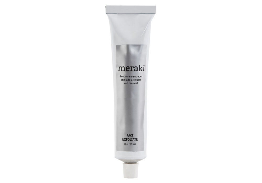 Meraki Facial Care | Cream Exfoliator & Mask | Natural Bed Company