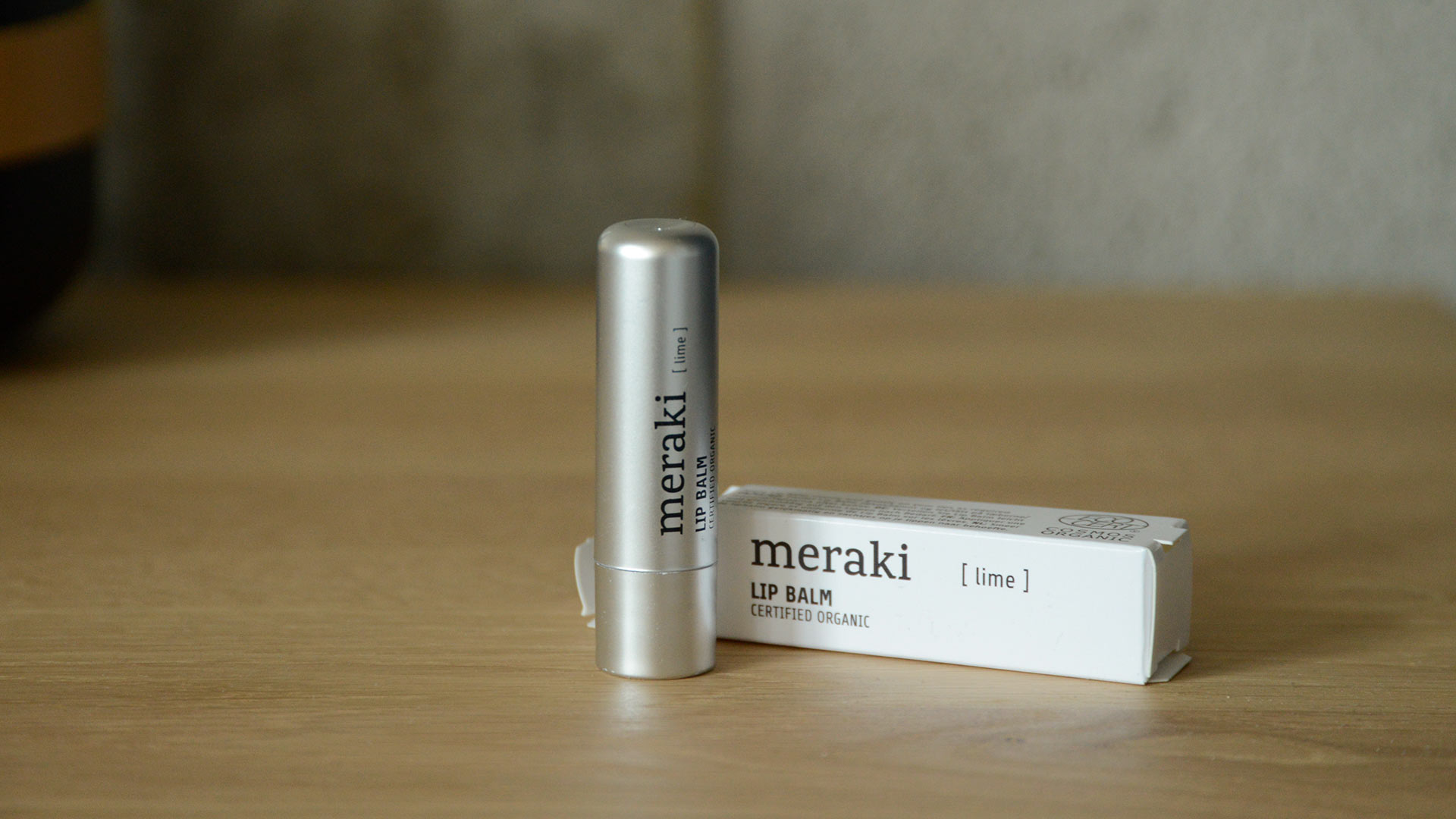 Meraki Organic Lip Balm | Body Care | Natural Bed Company