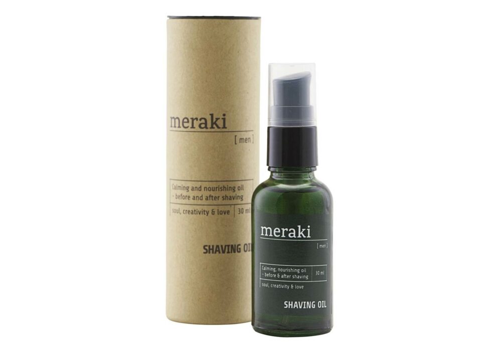 Men's Meraki Shaving Collection | Natural Bed Company