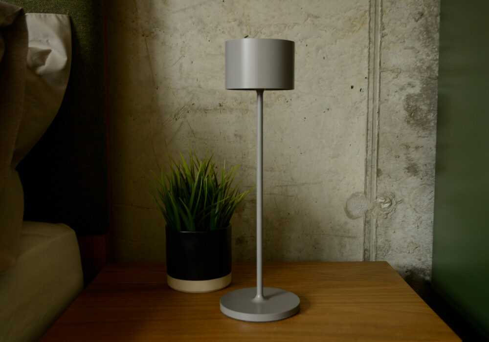 Mobile LED Lamp - Grey or White - Natural Bed Company