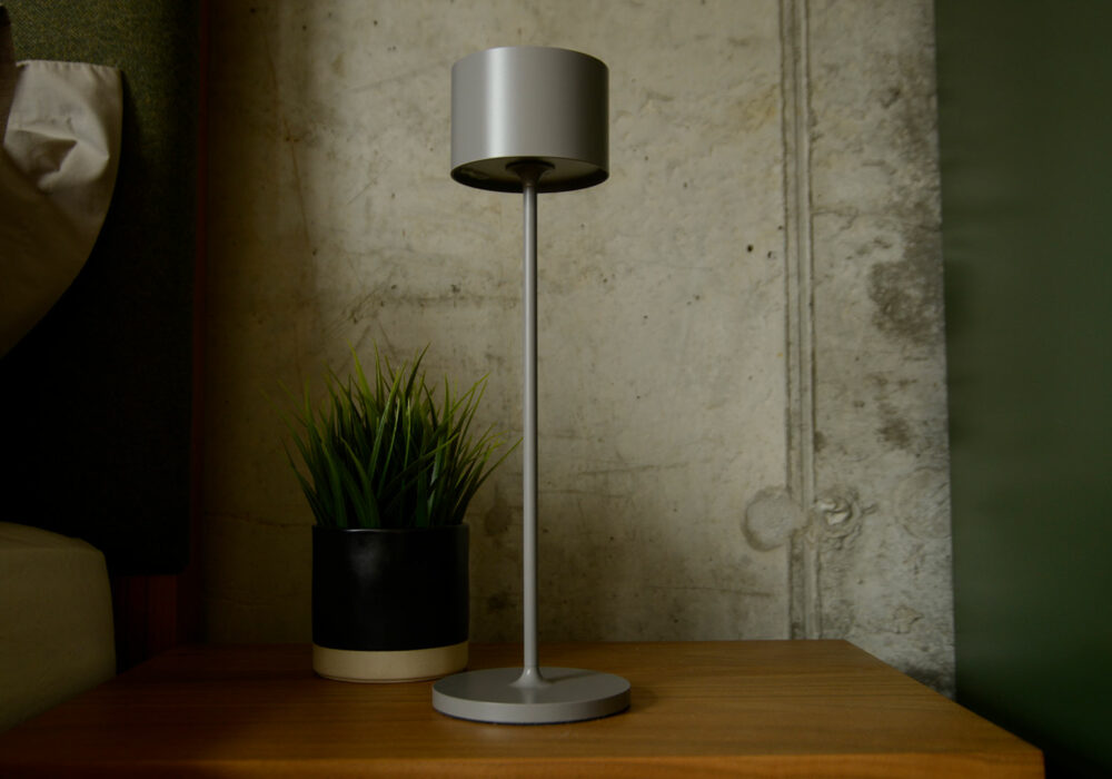 Mobile LED Lamp - Grey or White - Natural Bed Company