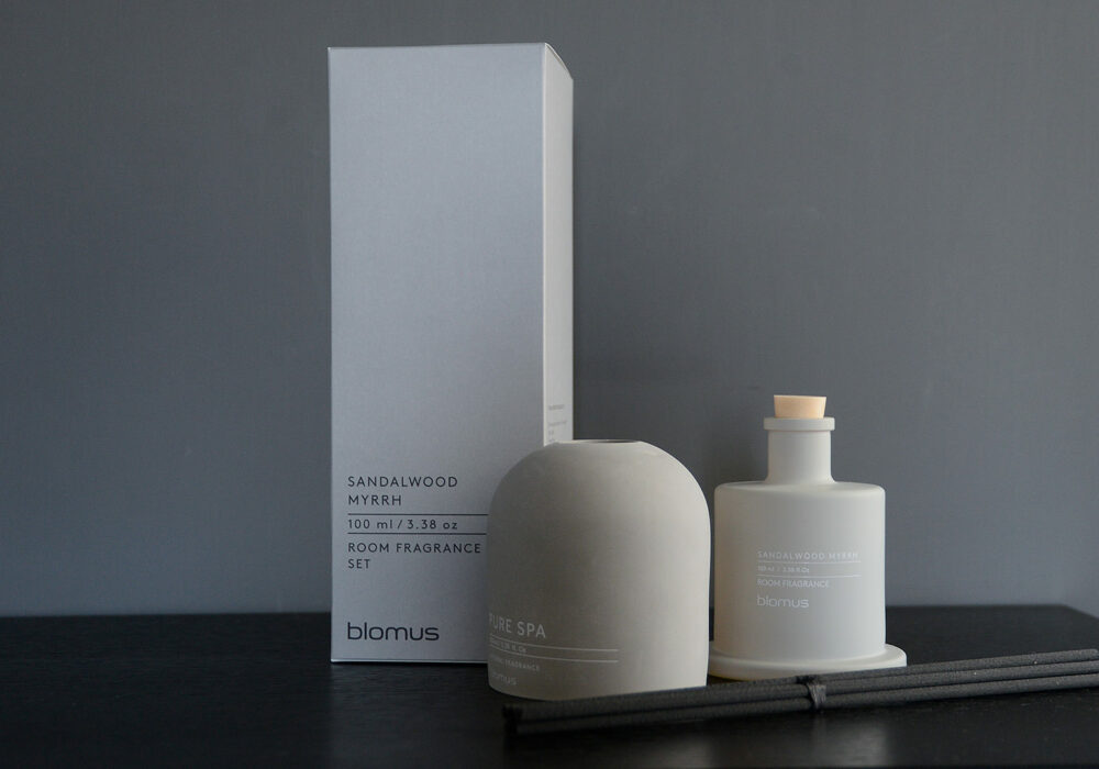 Room Diffuser in Concrete Holder | Room Scent | Natural Bed Company