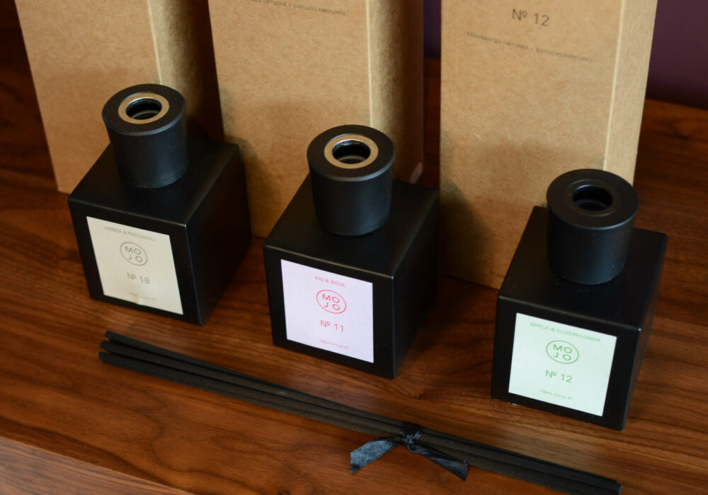 Mojo Scented Room Diffusers | Natural Bed Company