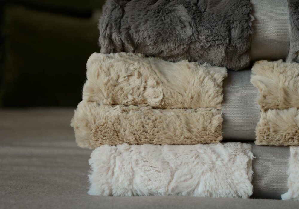 Faux Fur Throws | Throws & Blankets | Natural Bed Company