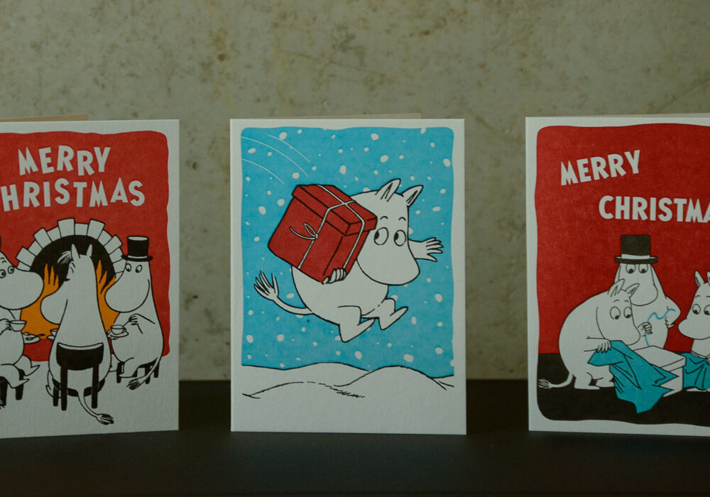 Moomin Christmas Cards - Multipack | Natural Bed Company