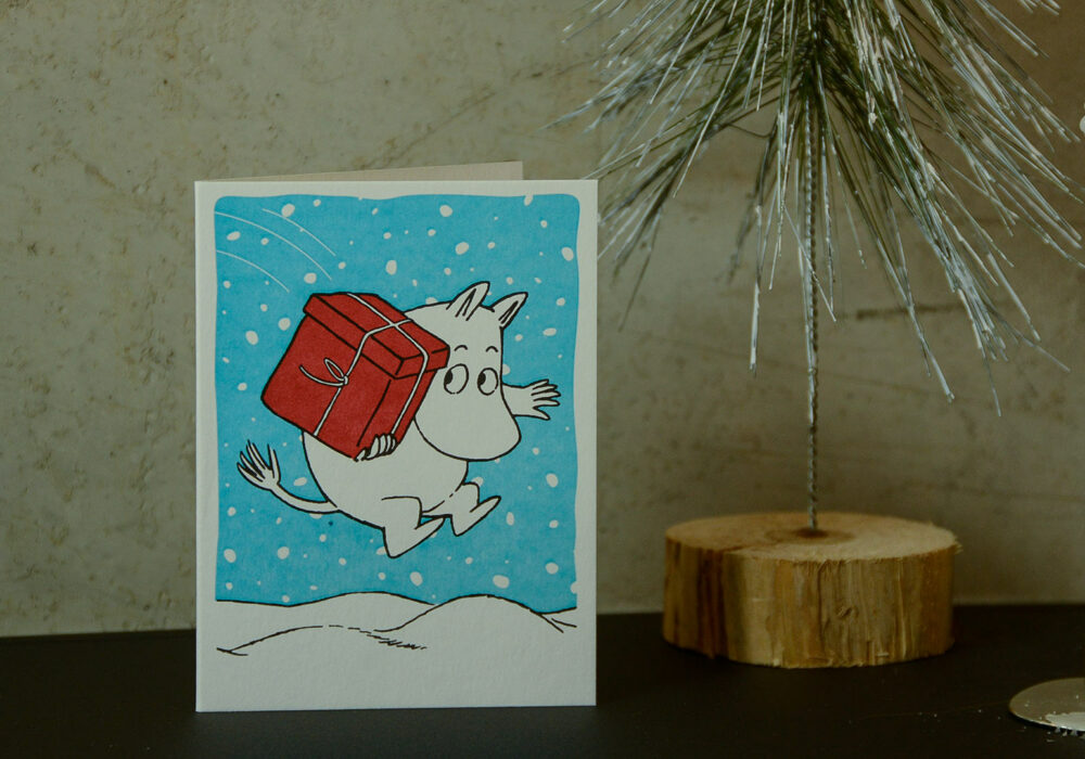 Moomin Christmas Cards - Multipack | Natural Bed Company