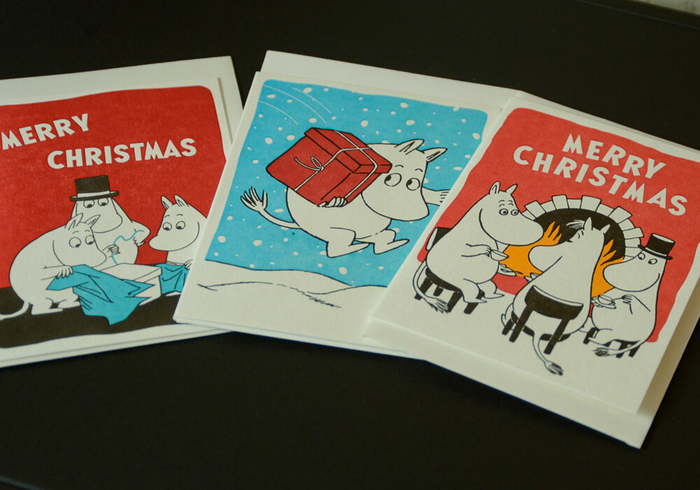 Moomin Christmas Cards - Multipack | Natural Bed Company