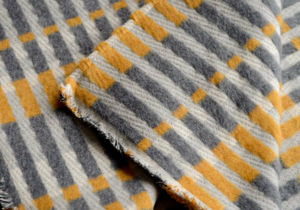Layered Stripe Throws - 3 Colours - Natural Bed Company