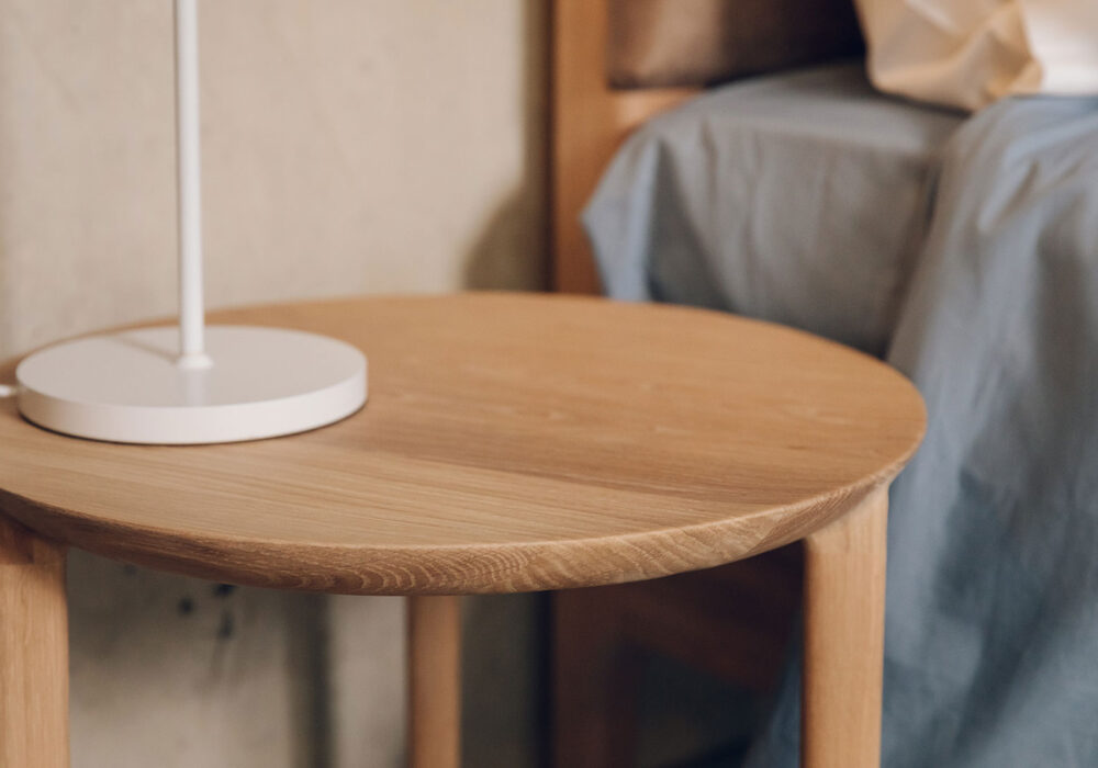 Bok Side Table | Bedside Tables | Natural Bed Company