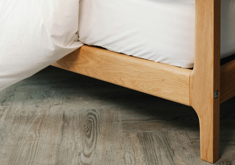 Carnaby Handcrafted Bed | Solid Wood | Natural Bed Company