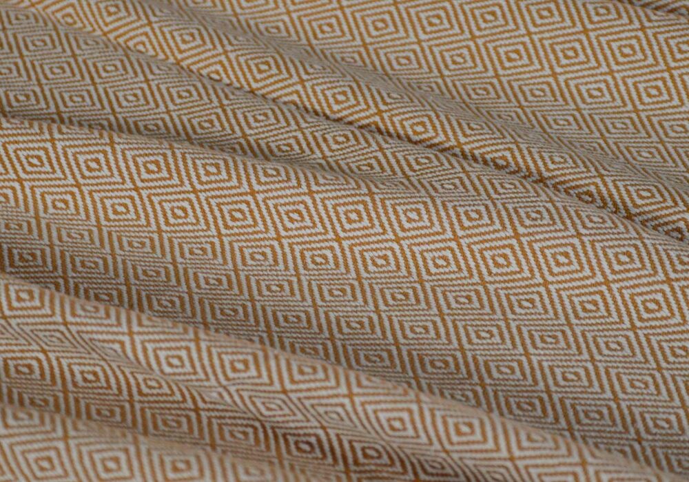 Large Cotton Blankets | DiamondPattern | Natural Bed Company