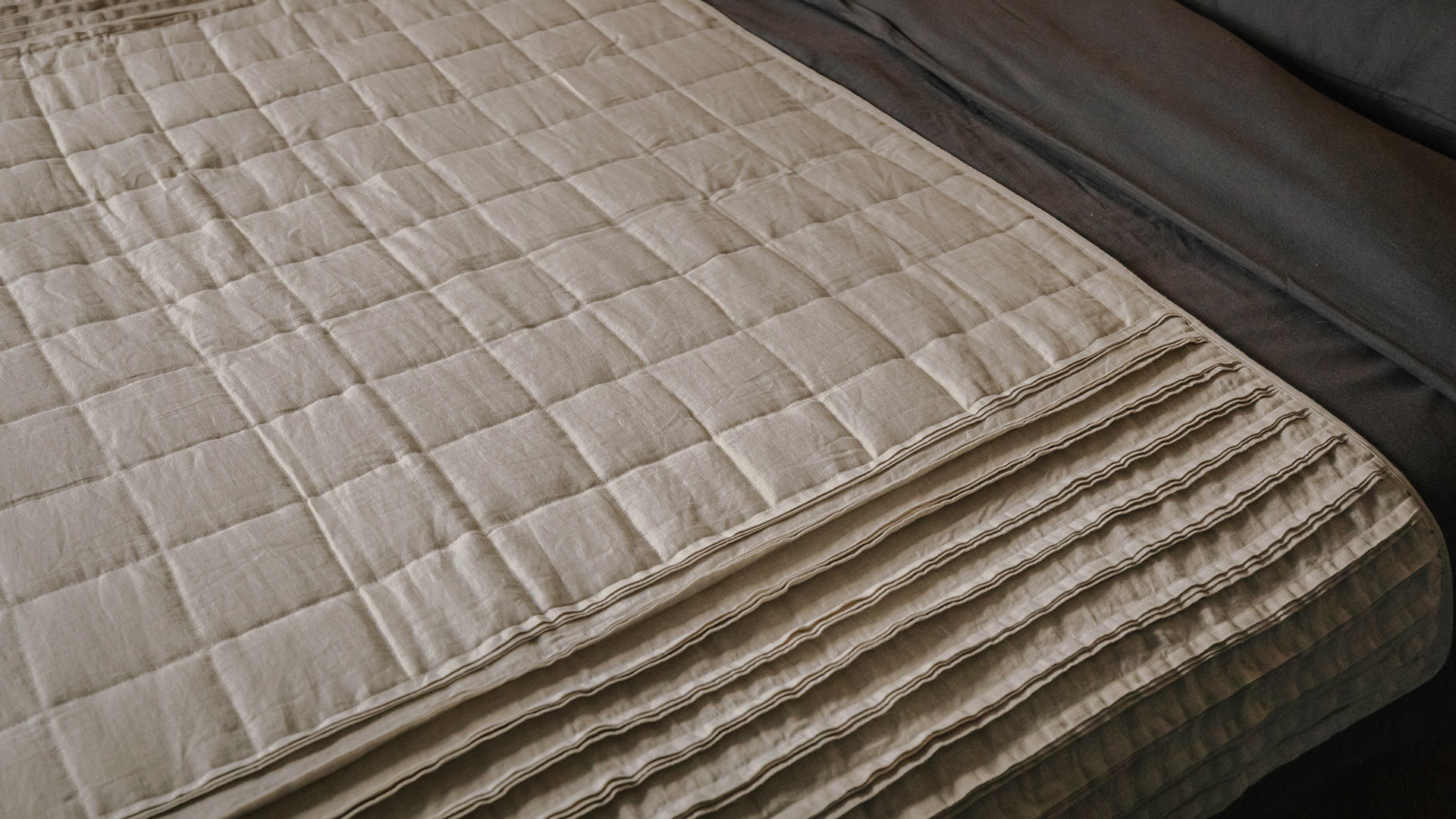 Organic Linen Throws - Natural Bed Company