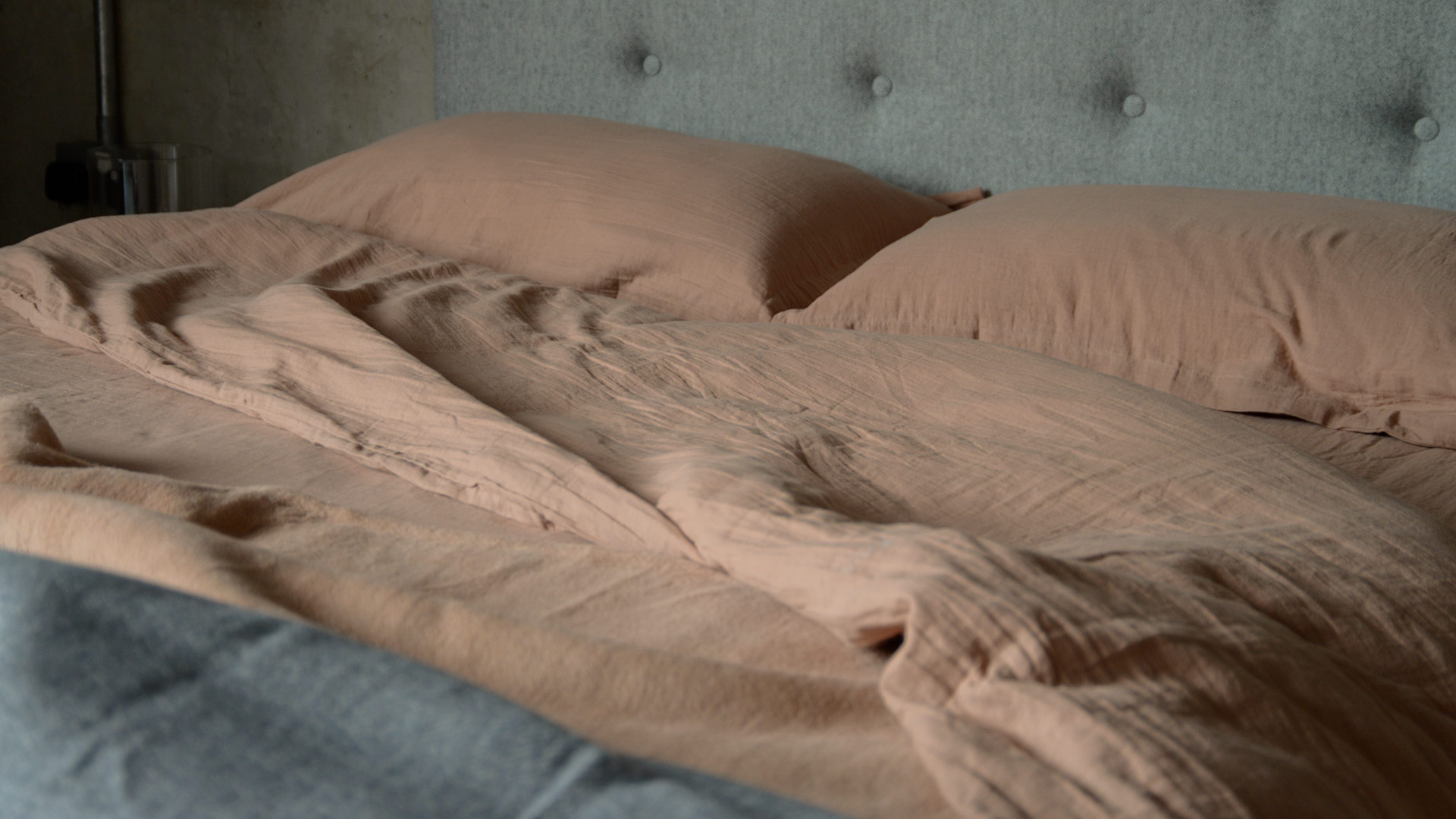 Muslin Look Soft Organic Cotton Bedding | Natural Bed Company